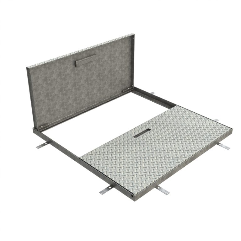 Trappe telecom B125 acier galvanisé - Charge de A15 à B125