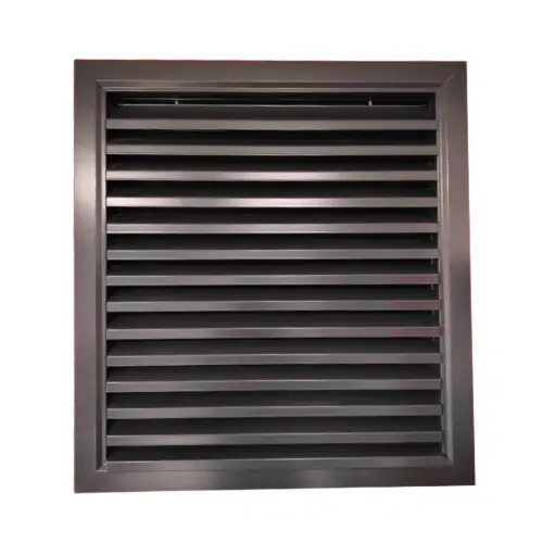 Grille de ventilation aluminium sur mesure - D2M ESHOP - VENTILATION - SUPPORTAGE - FIXATION